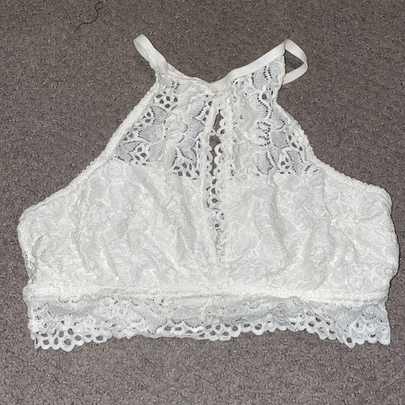 aerie | Intimates & Sleepwear | Keyhole Lace Bralette | Poshmark